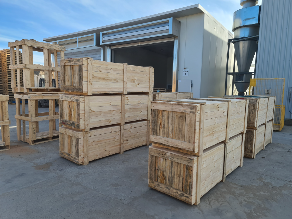Timber Packaging Crates and Boxes | Smart Pallets